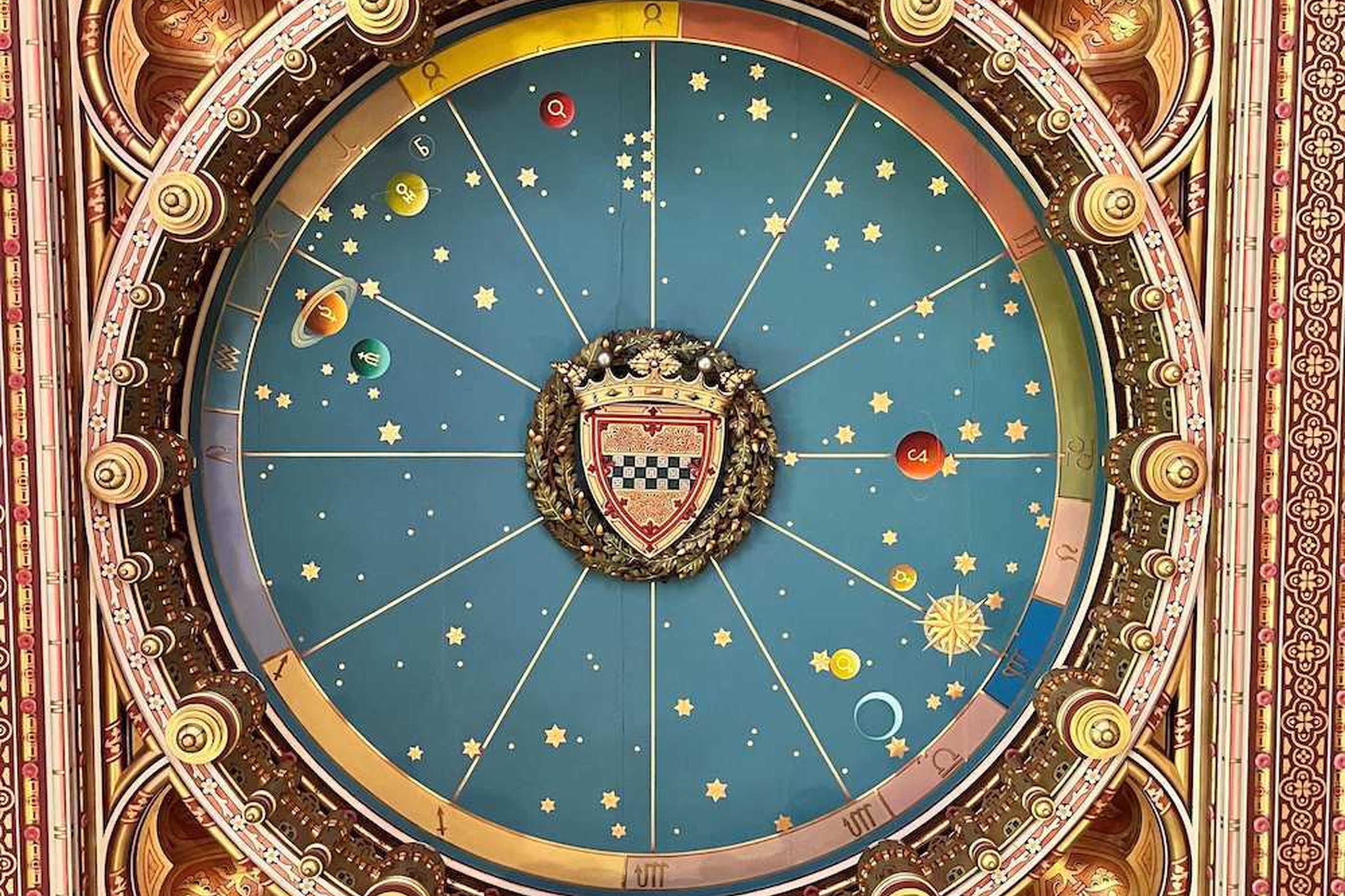The 3rd Marquess of Bute and his Astrology Chart: An… | Mount Stuart