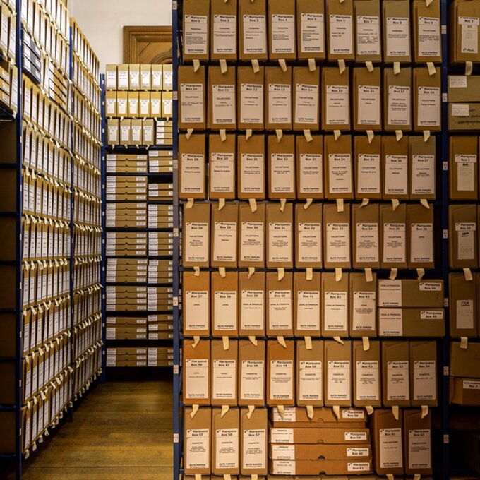 Archive, Libraries, Fine & Decorative Art | Mount Stuart