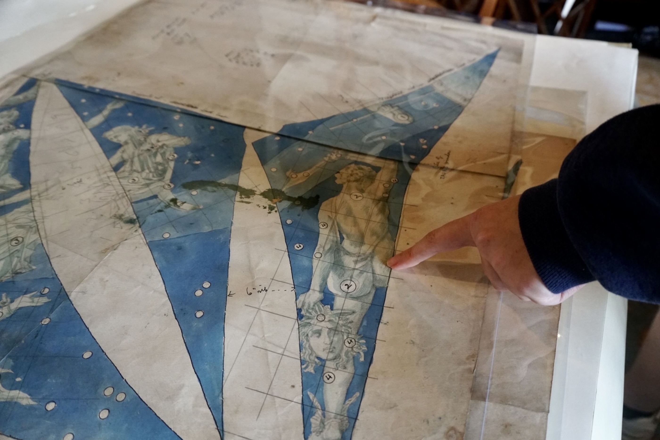 Constellations, Murals & Mythology: Exploring the… | Mount Stuart