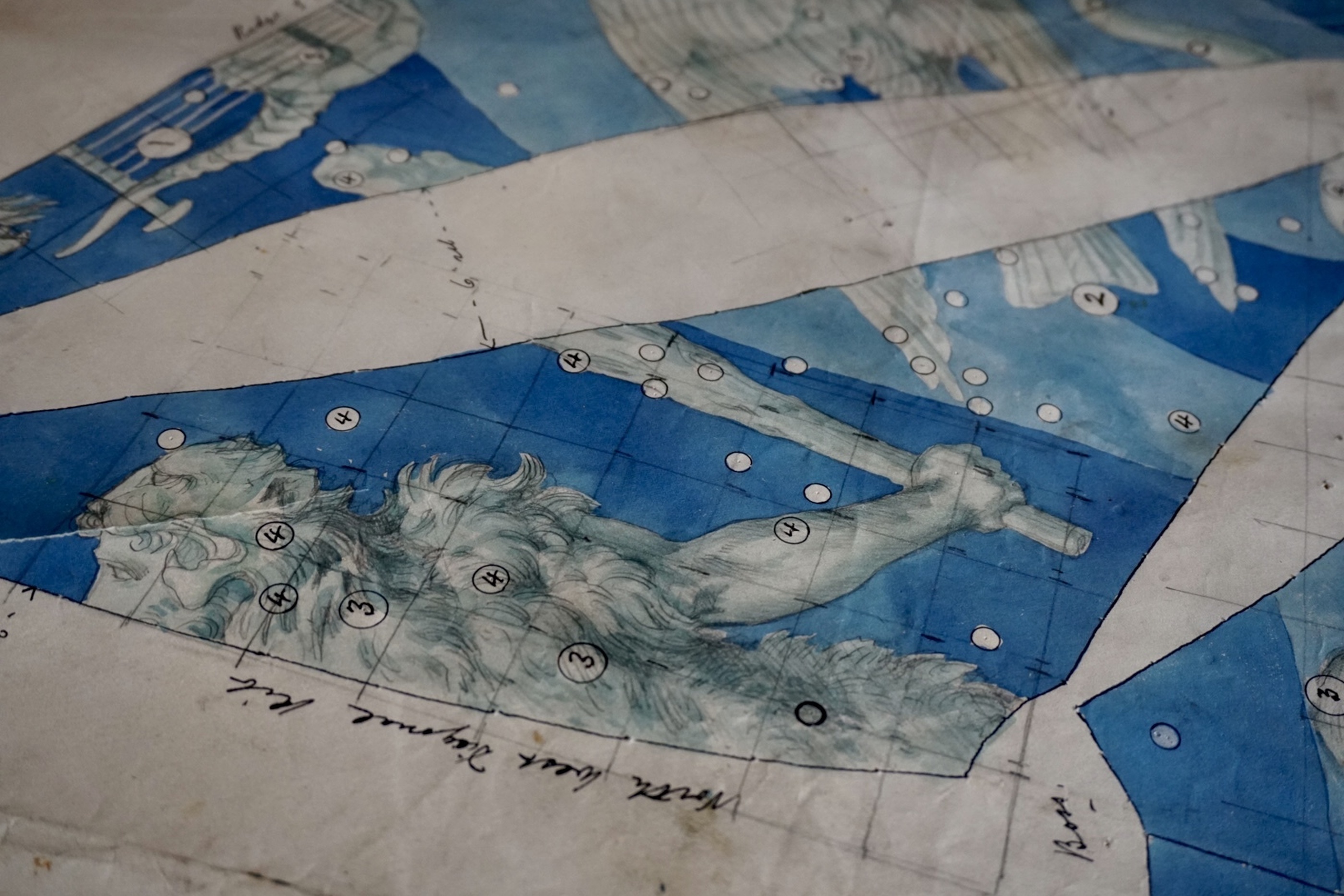 Constellations, Murals & Mythology: Exploring the… | Mount Stuart