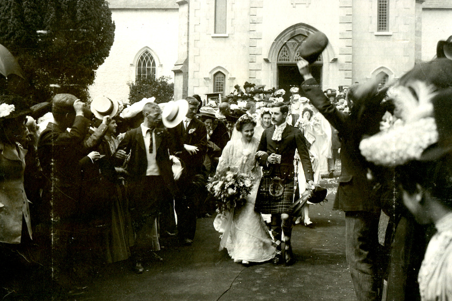 18th Anniversary of the 4th Marquess of Bute Wedding… | Mount Stuart