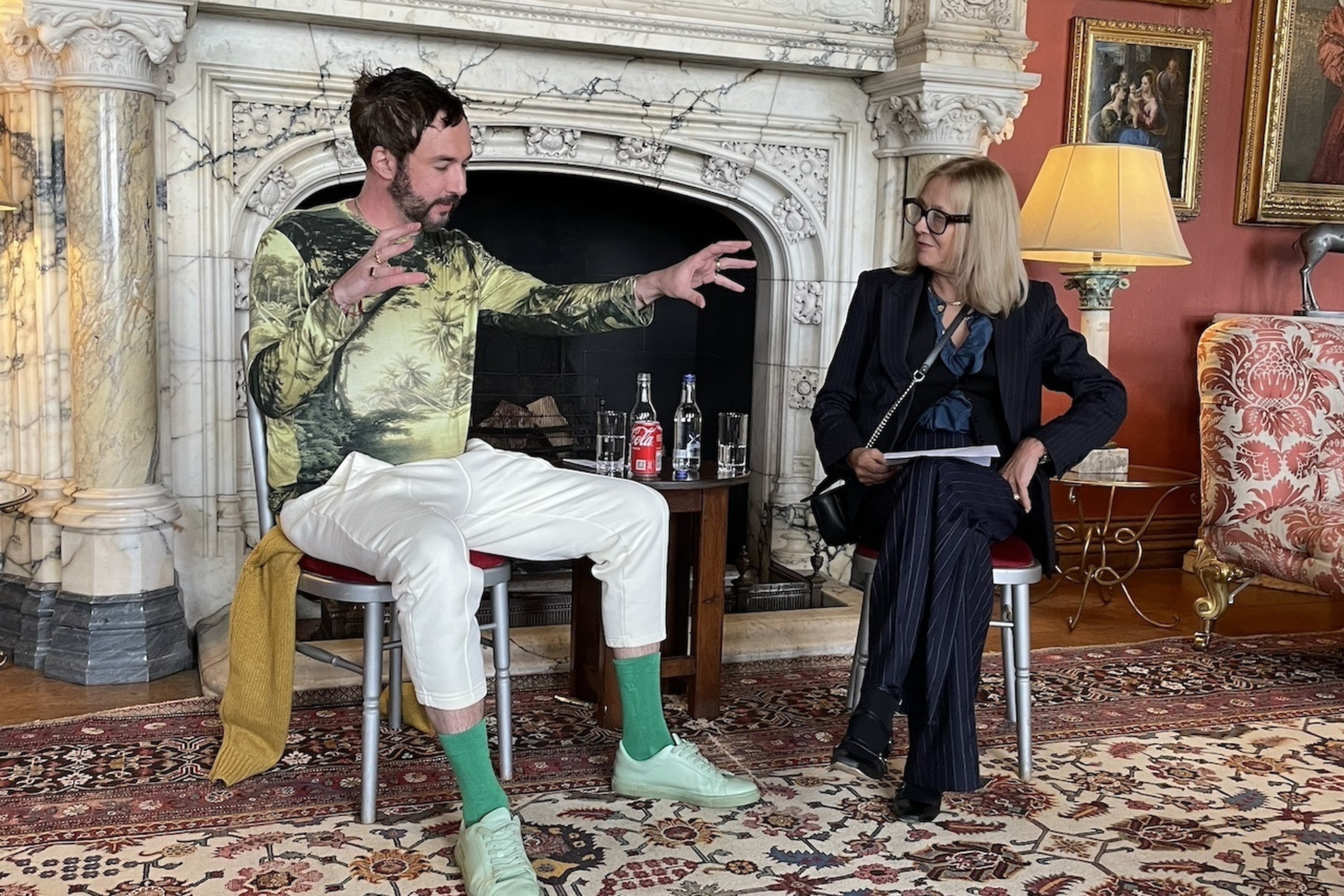 Oisín Byrne in conversation with Sophie Crichton Stuart | Mount Stuart