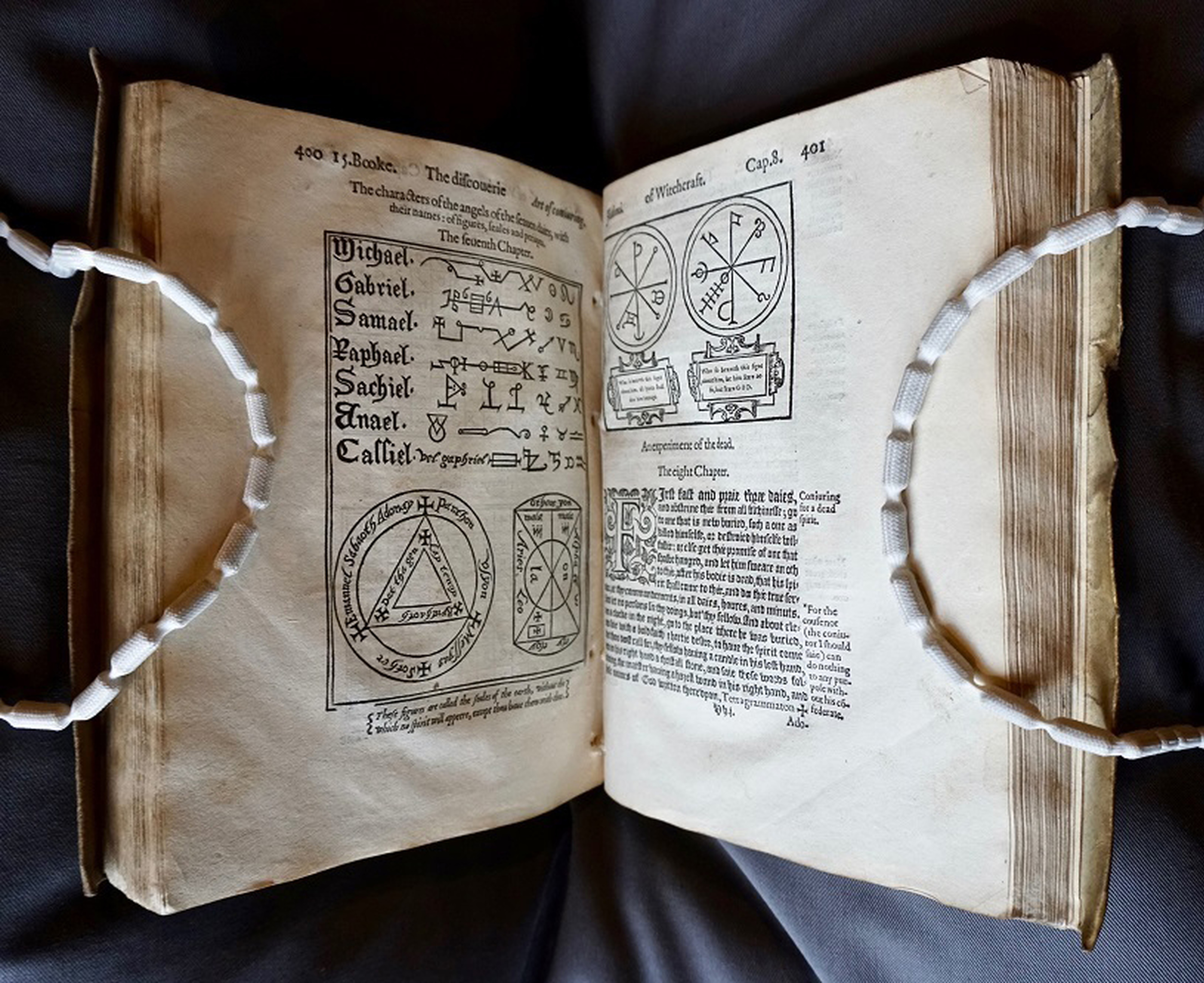 The Discoverie of Witchcraft by Reginald Scot (1584) | Mount Stuart