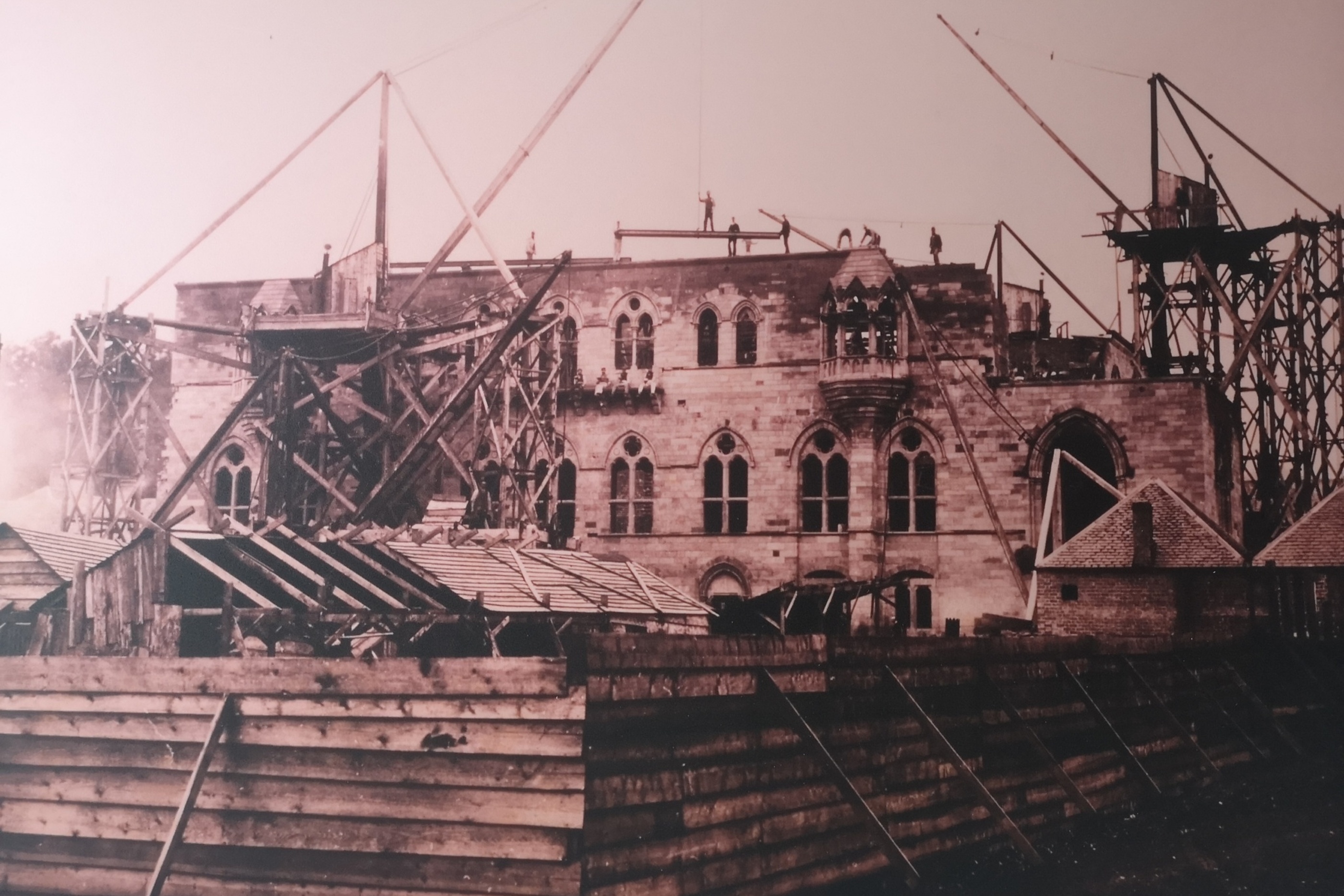 Architecture | Mount Stuart