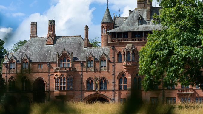 House | Mount Stuart