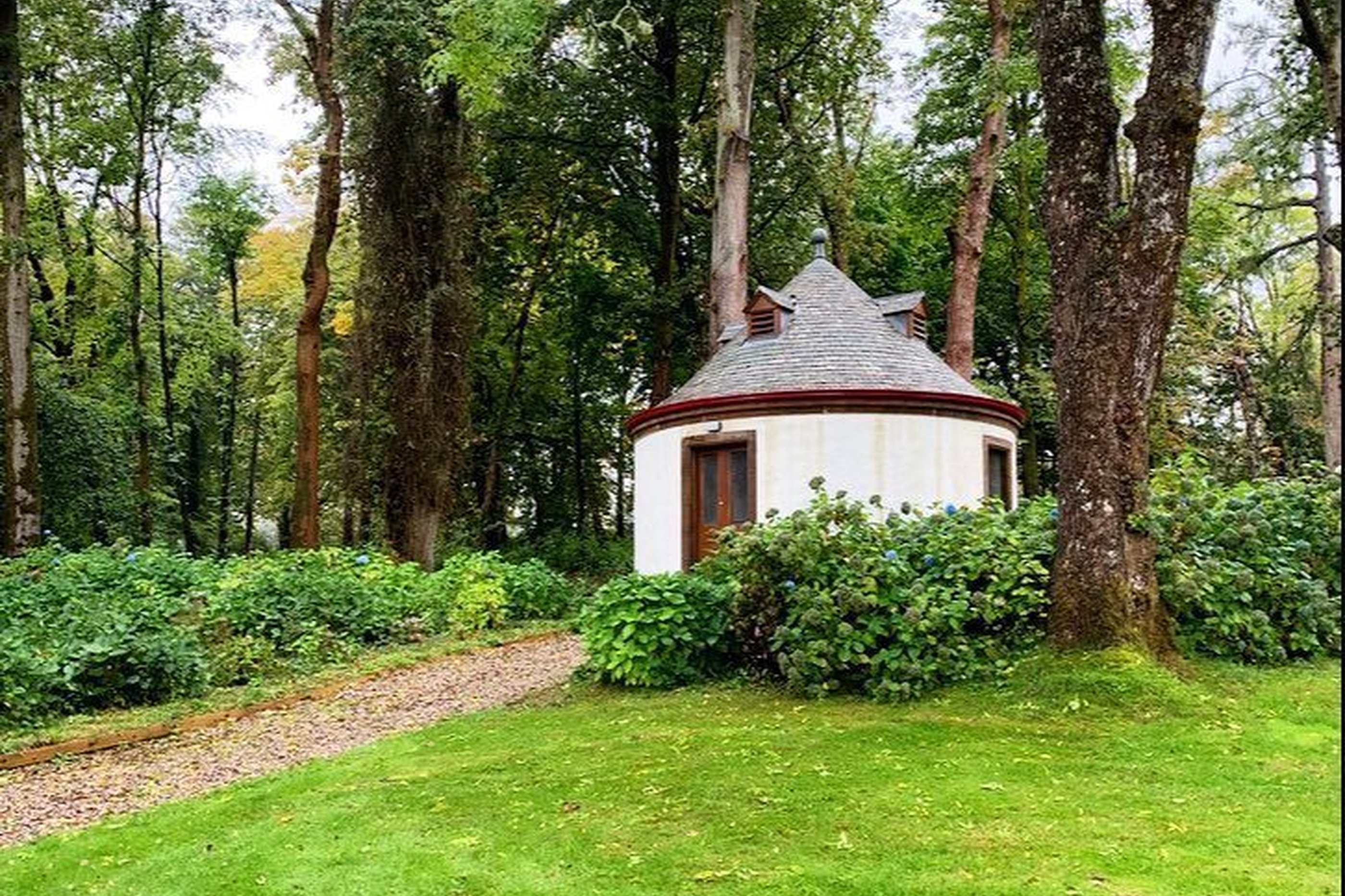 The New Round-house Ticket Office at Mount Stuart | Mount Stuart