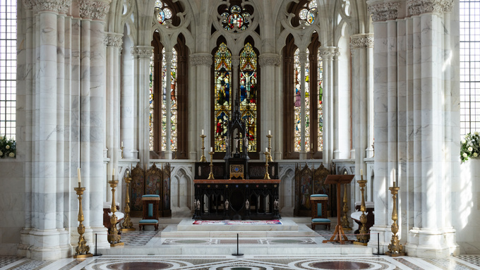 Interiors | Mount Stuart