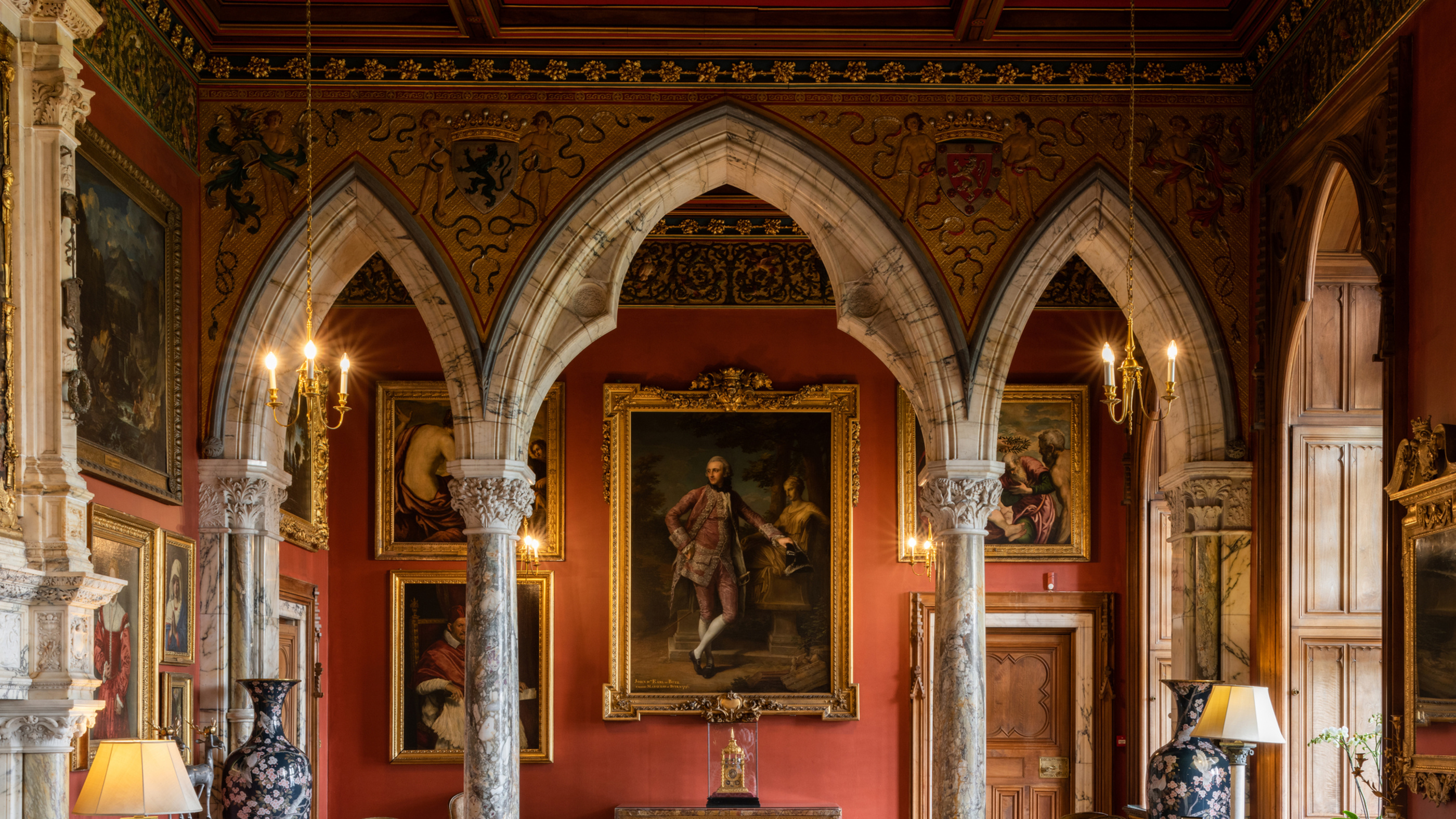 Interiors | Mount Stuart
