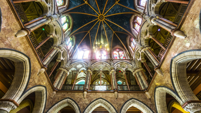 Interiors | Mount Stuart