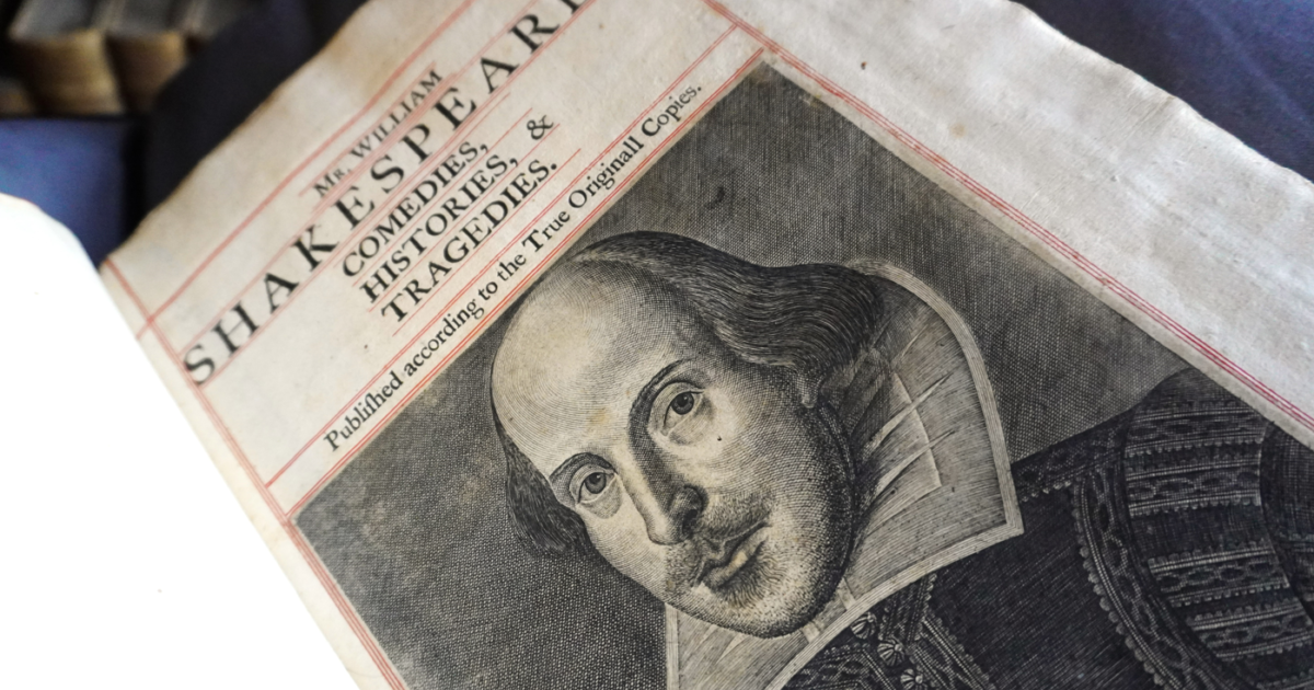 Celebrating Shakespeare's First Folios across Scotland | Mount Stuart