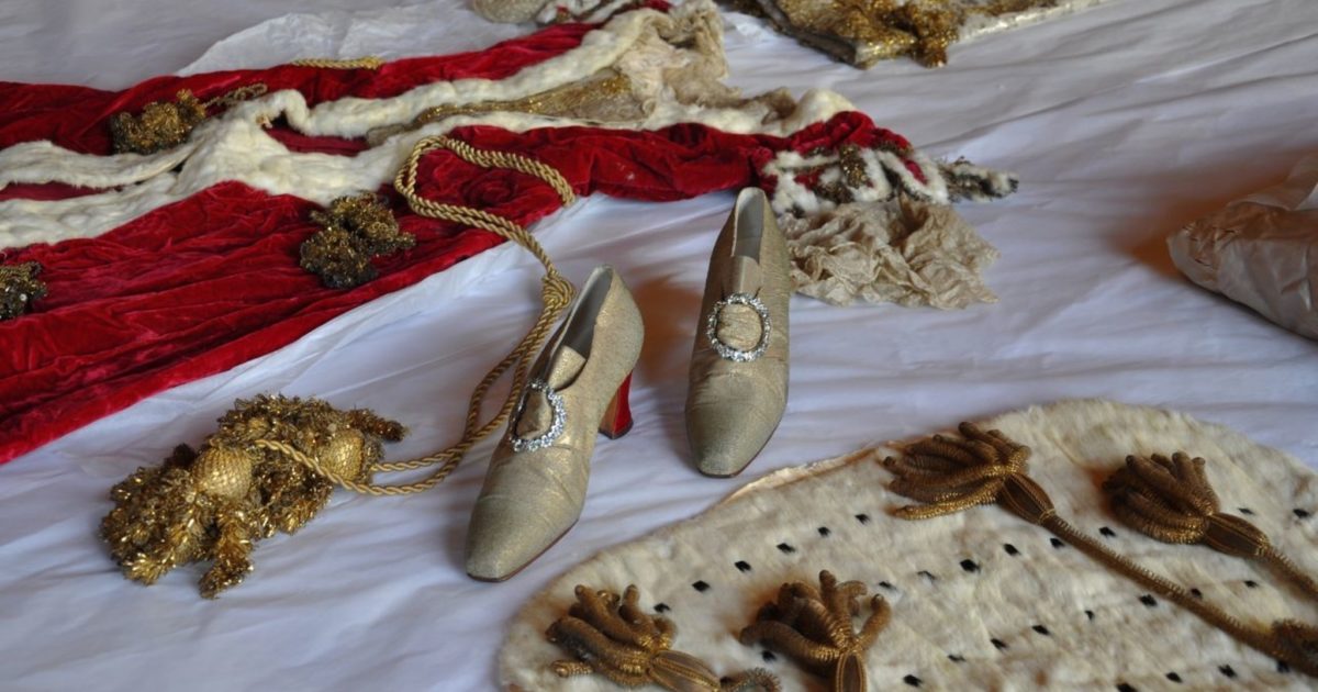 The Textile Blog Series: Dressed for a Coronation | Mount Stuart