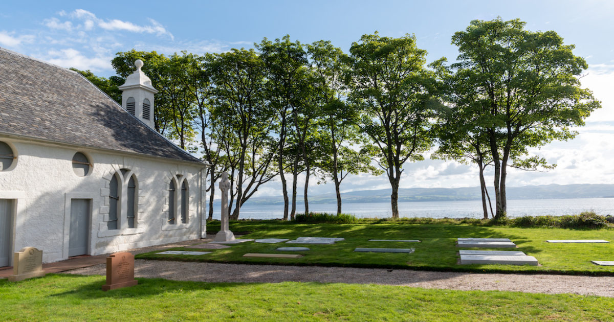 The Shore Chapel | Mount Stuart