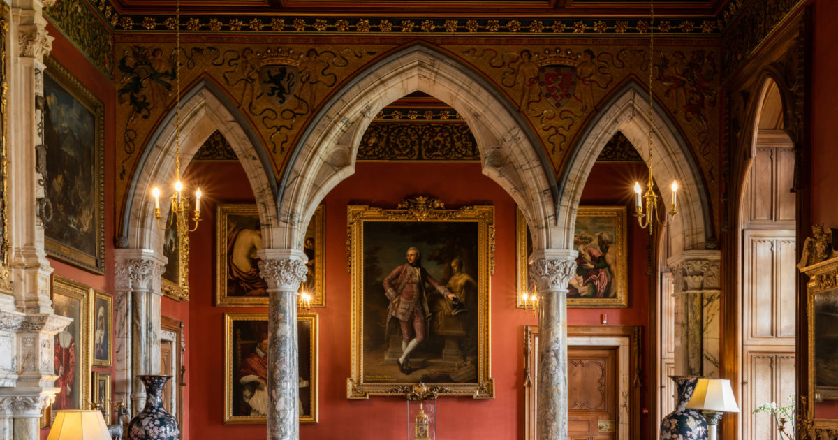 Interiors | Mount Stuart