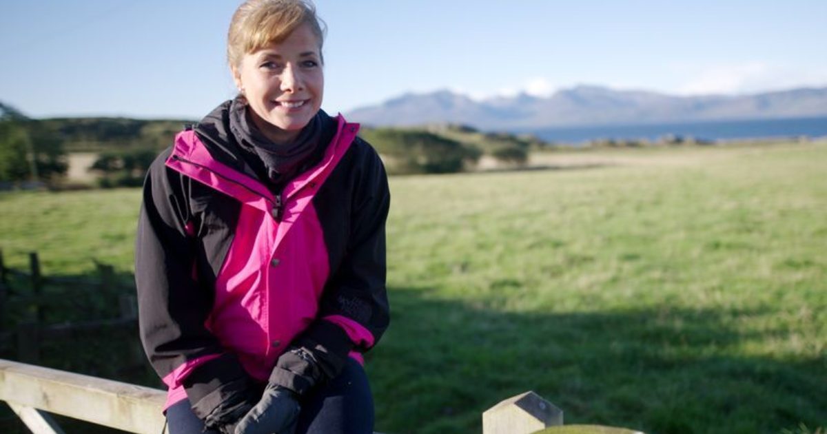 Darcey Bussell visits Mount Stuart | Mount Stuart