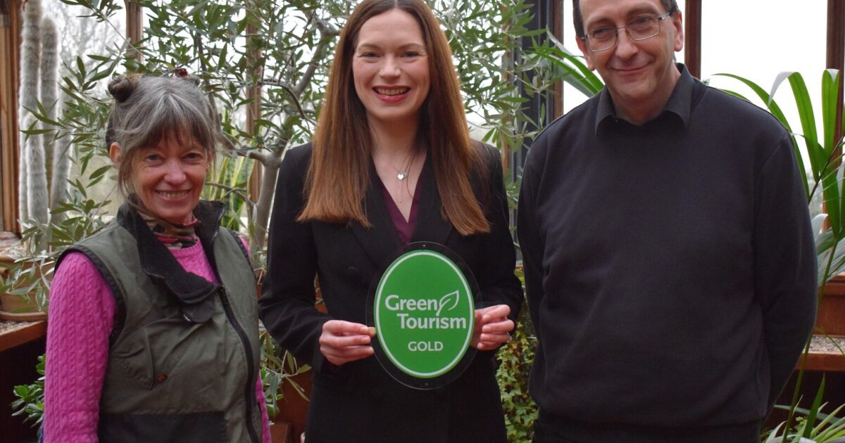 Mount Stuart Trust Celebrates Achievement of Gold in… | Mount Stuart